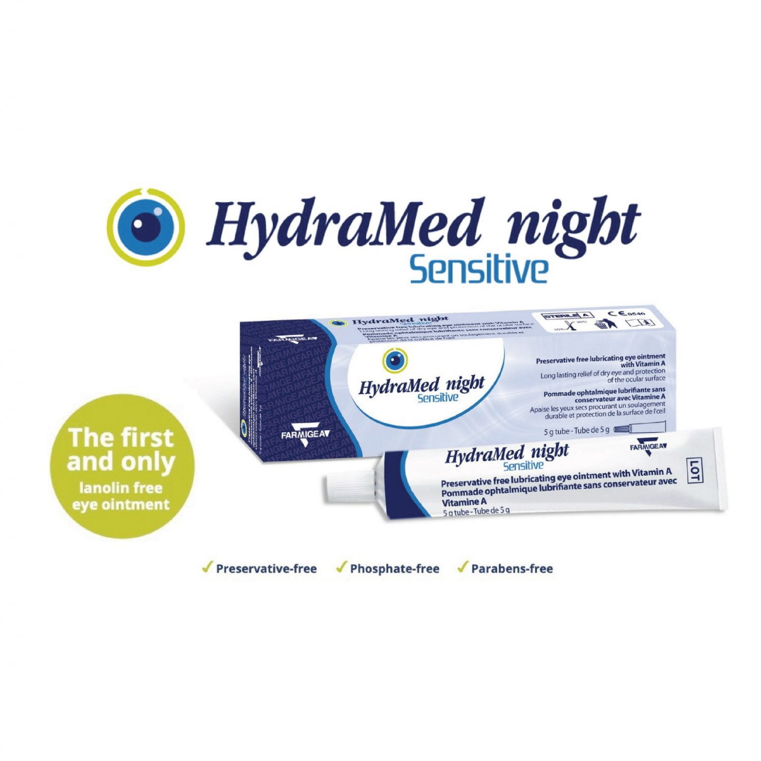 Hydramed Night Sensitive - GoMed