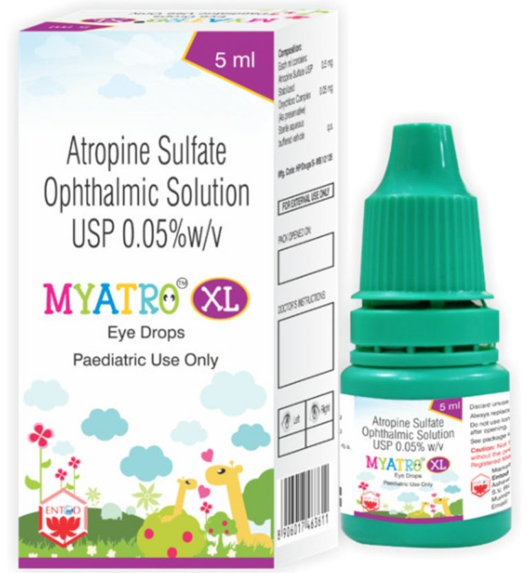 Myatro, Myatro PF, Myatro L, Myatro L PF, Myatro XL - Kiểm soát cận thị